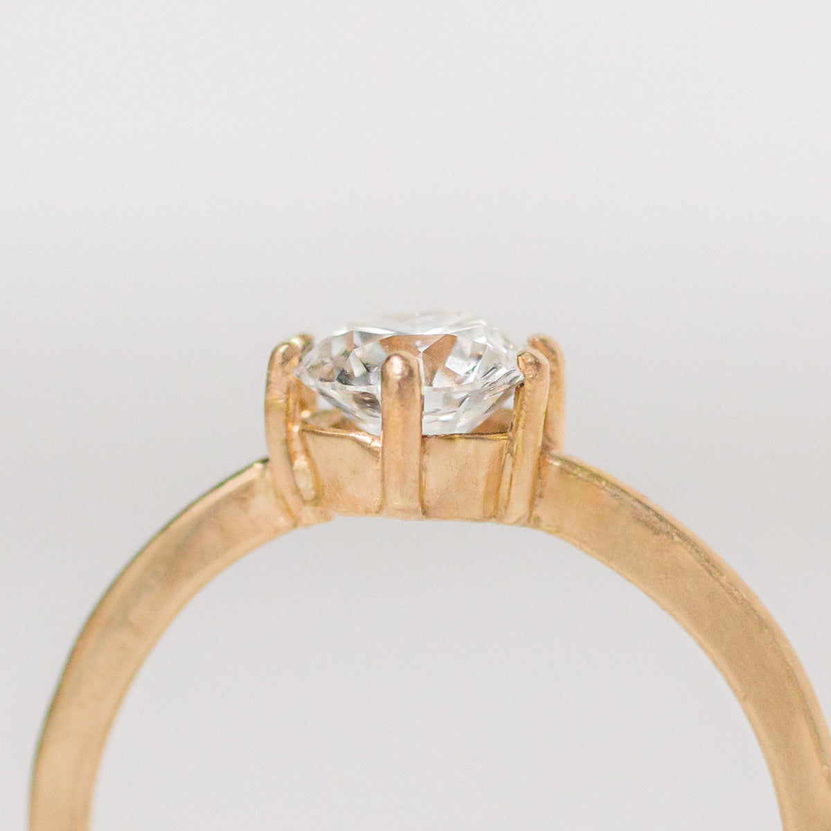 Diamond Solitaire in Floating Setting | Ethical & Sustainable ...